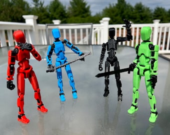 Action Figure Props - Etsy