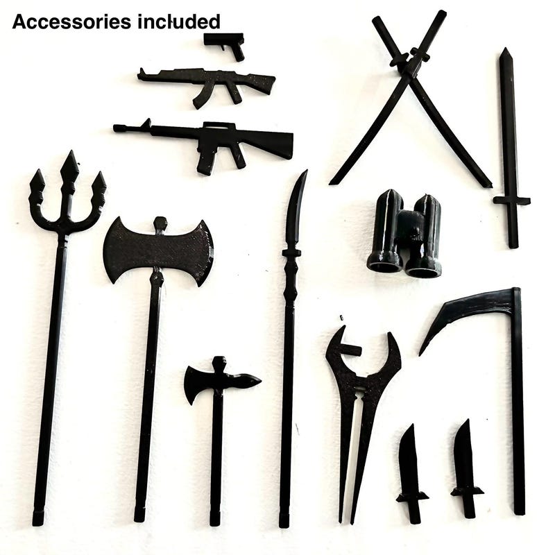 T13 Invincible Figure - Etsy