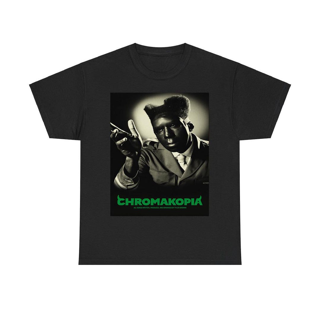 PNG CHROMAKOPIA New Album Cover Poster, Music Poster, Gift - Etsy