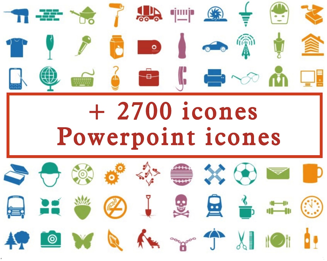 Icones Ppt Icones Powerpoint Icones PPT - Etsy Australia