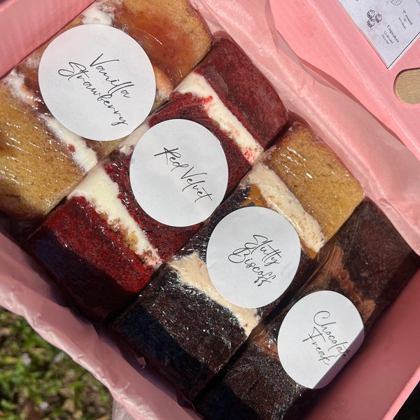 Cake Slice Box - Etsy