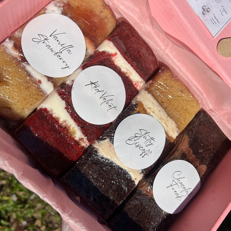 Cake Slice Box - Etsy