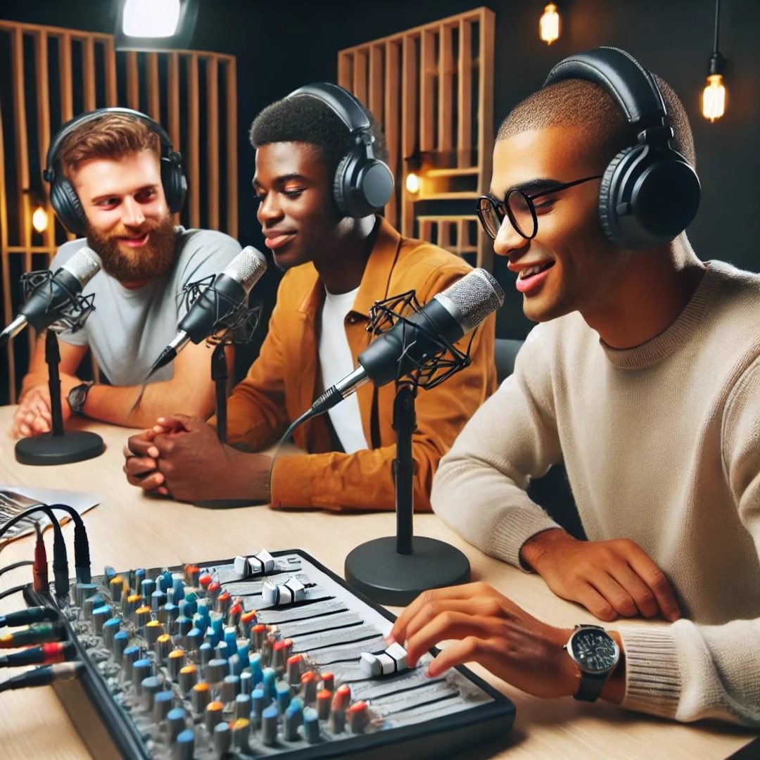 Engaging Podcast Recording Session: Young Preachers in Discussion ...