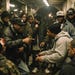 90s Hip Hop Subway Cipher Wall Art | Vintage Underground Rap Scene ...