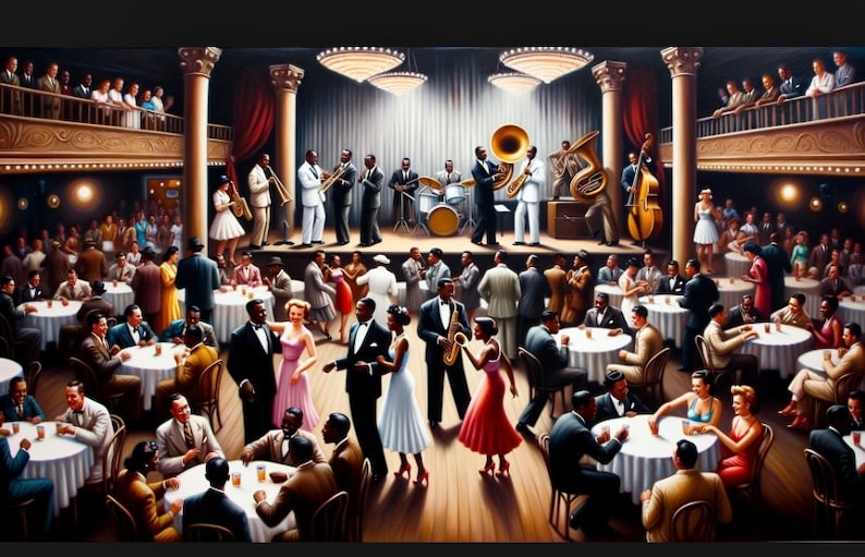 The Cotton Club - Etsy