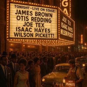 Regal Theater 1960s Soul Concert Night – Vintage Chicago Art Print - Etsy