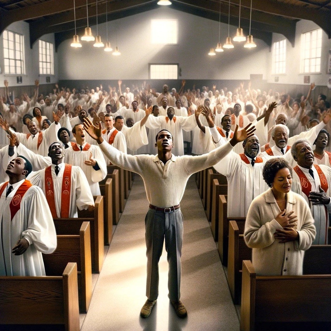 Resonance of Faith: A Choir's Devotion - Etsy