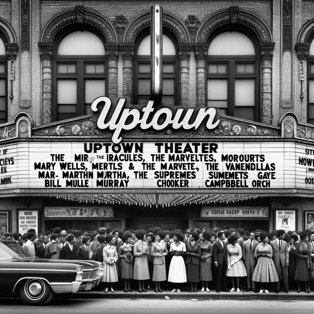 Retro Rendezvous at Uptown - Etsy