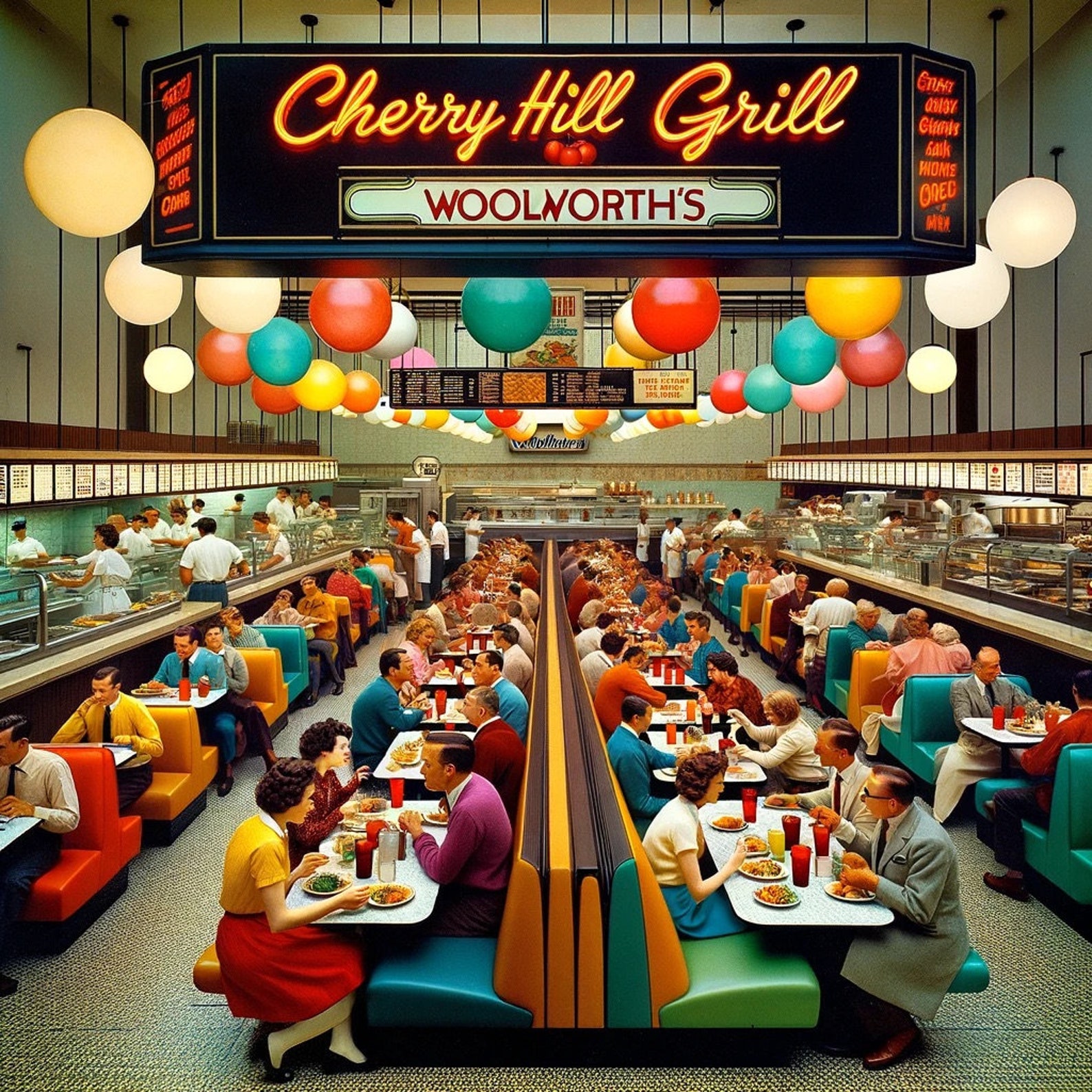 Diner Days Delight - Etsy