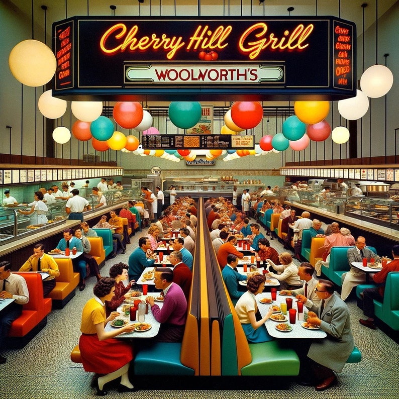 Diner Days Delight - Etsy