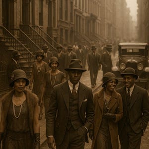 Vintage Harlem Renaissance Photograph – 1920s Black History Wall Art ...