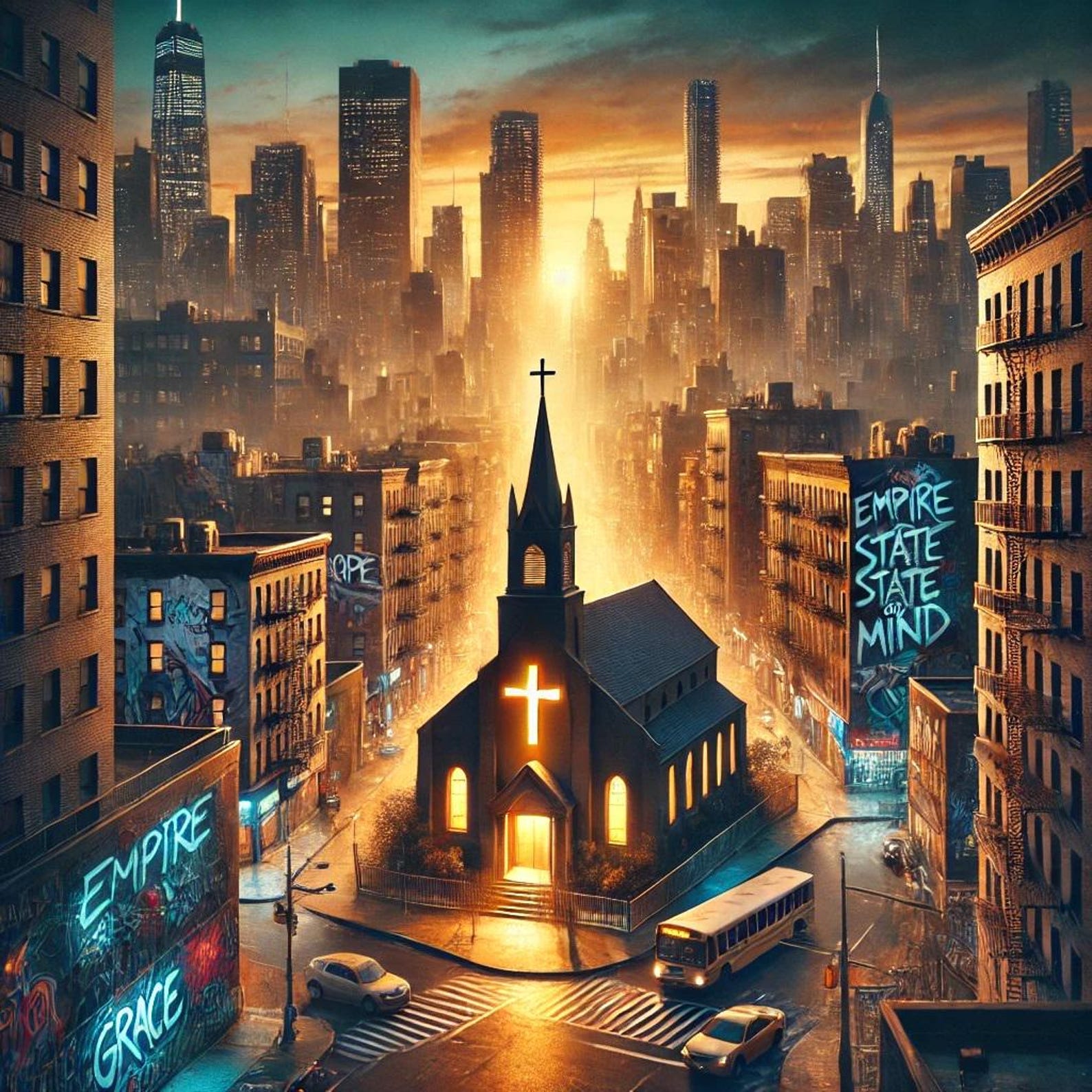 Digital Download - Inspirational Urban Faith Wall Art – Illuminated ...