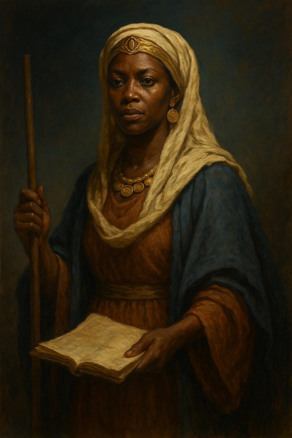 Deborah the Prophetess – African Descent Biblical Art | Judge of Israel ...