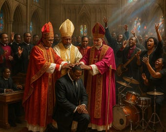 Powerful Black Church Altar Call – Deliverance & Prayer Worship Scene ...