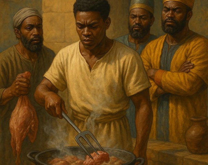 Bold Injustice – Eli's Sons at the Altar | Contemporary African ...