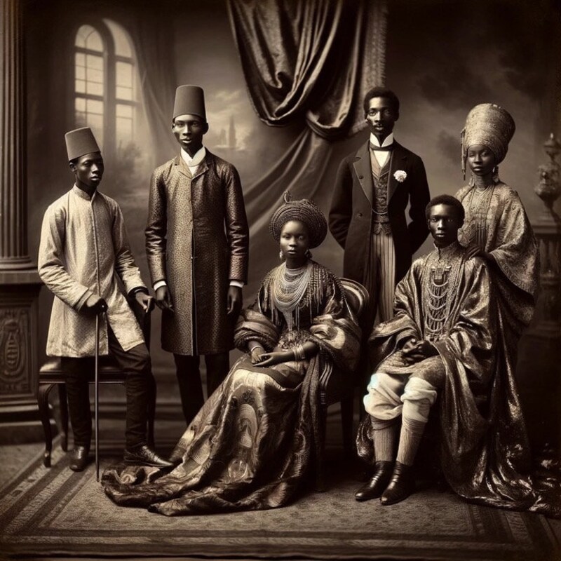 African Royal Photo - Etsy