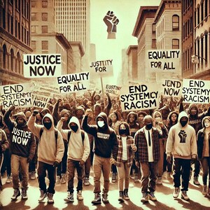 Modern Struggle: the Fight for Justice Continues - Etsy