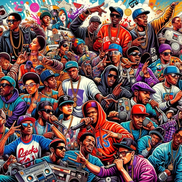 Hip Hop Artwork - Etsy