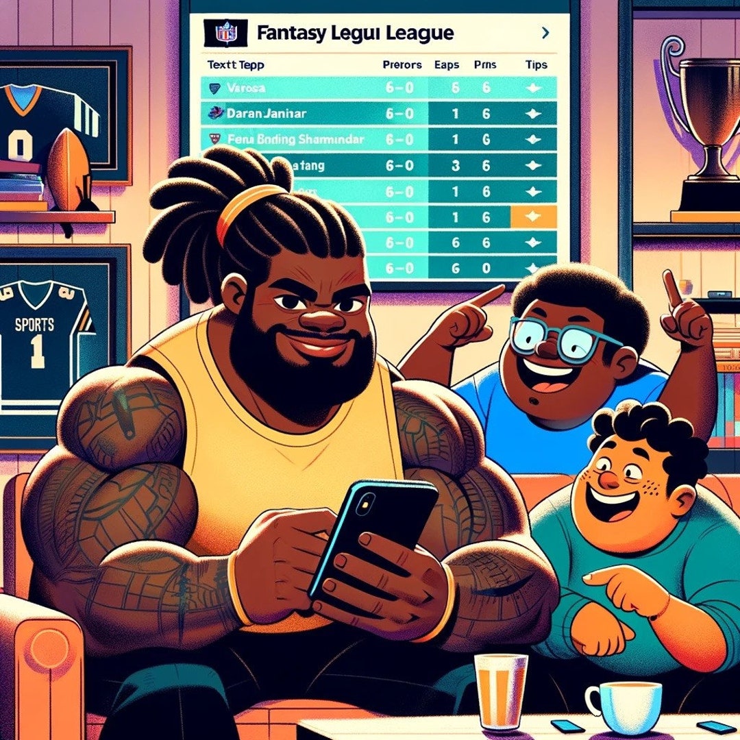 Game Day Triumph: Fantasy League Victors - Etsy