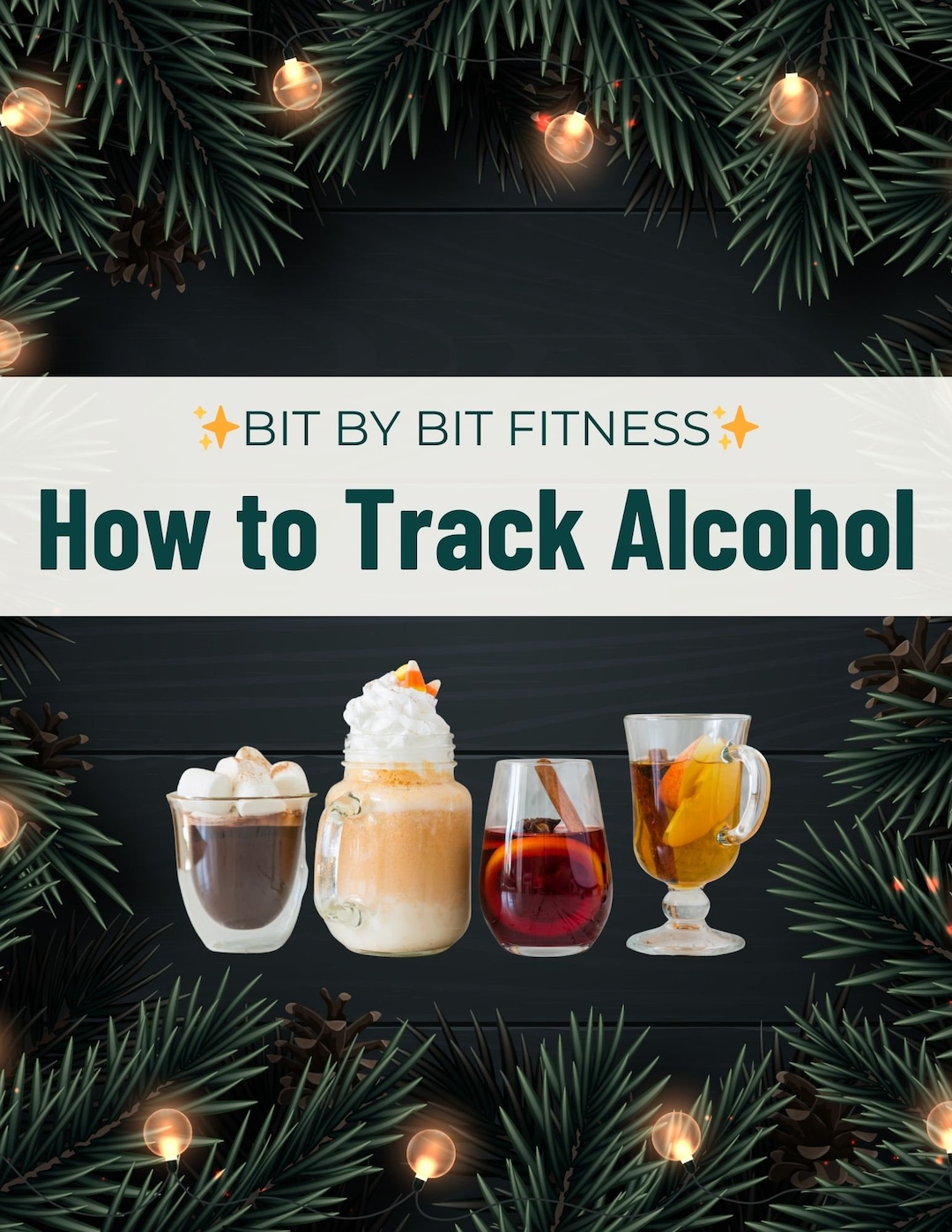 How to Correctly Track Alcohol Guide - Etsy