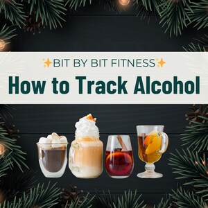 How to Correctly Track Alcohol Guide - Etsy