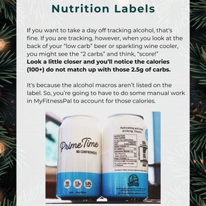 How to Correctly Track Alcohol Guide - Etsy