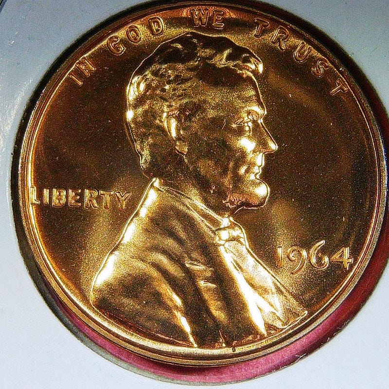 1964 Penny - Etsy