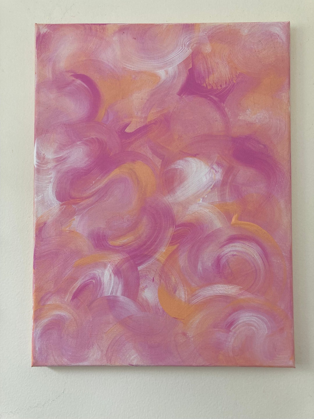 An Abstract Unique Painting A Painting That Takes You on a - Etsy