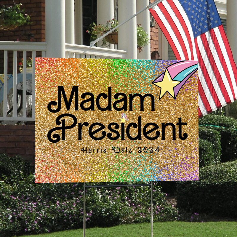 Harris for President Sign - Etsy