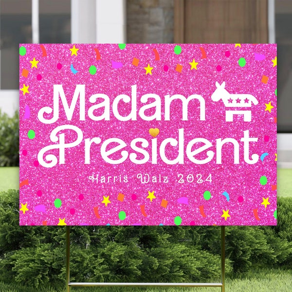 Madam Kamala Sign - Etsy