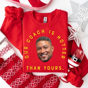 Notre Dame Football Shirt: Marcus Freeman - Our Coach is Hotter - Etsy