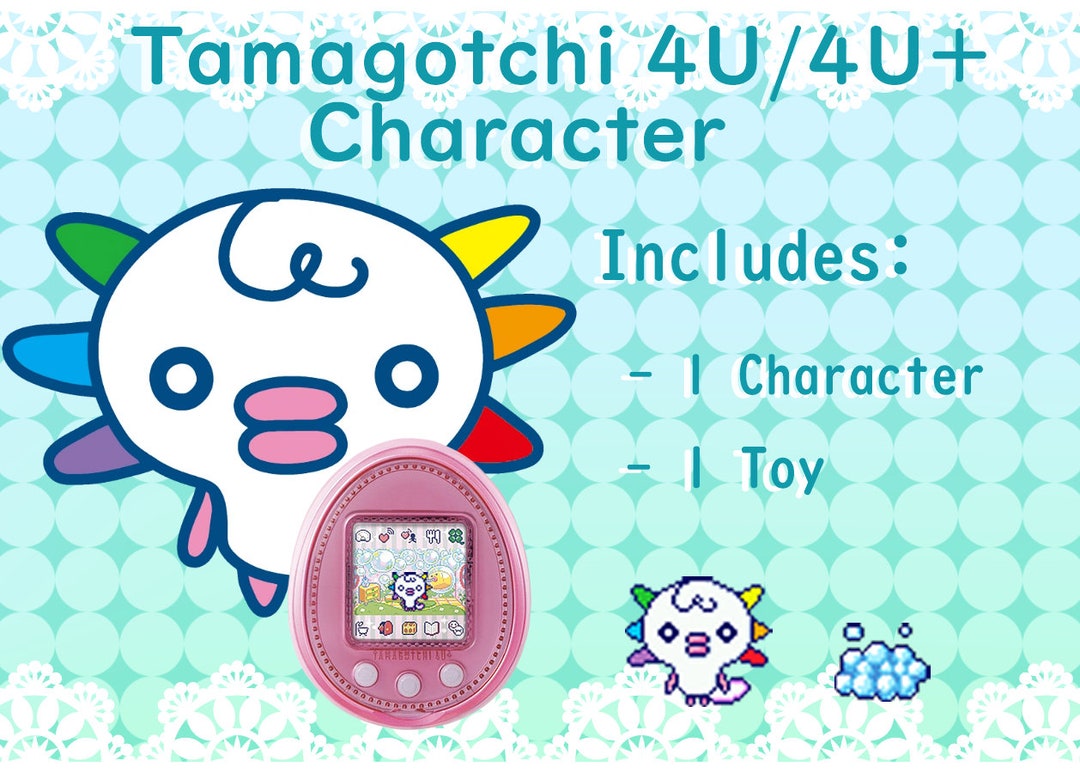 Tamagotchi 4U/4U Woopatchi Custom Character - Etsy