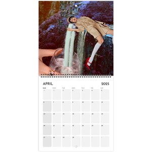Belle Dorcas X 2025 Calendar - Etsy
