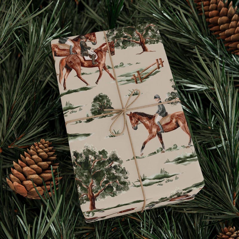 Aspen and Arlo Wrapping Paper - Etsy