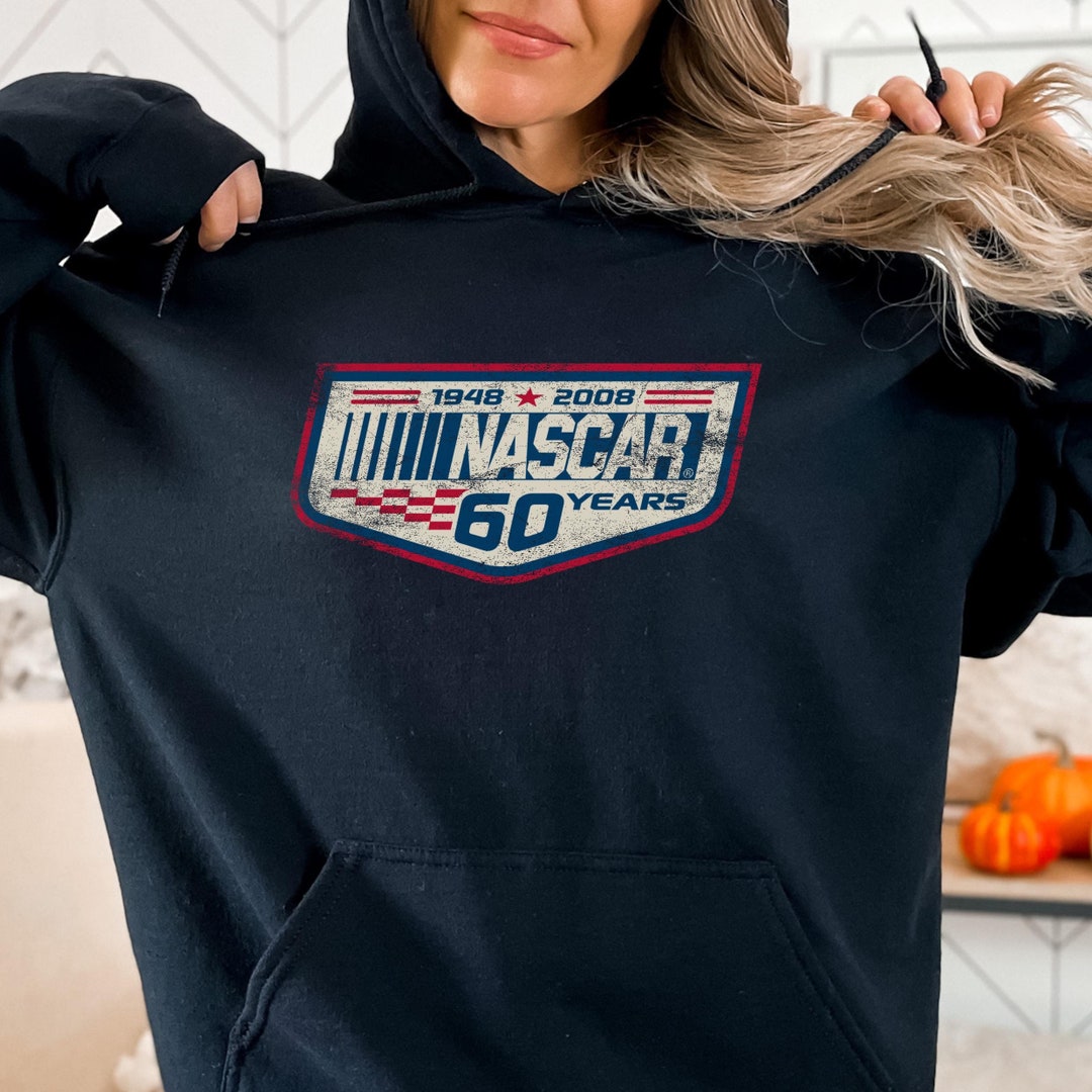 Vintage Nascar Graphic Tee 60 Years Classic Nascar Racing Shirt ...