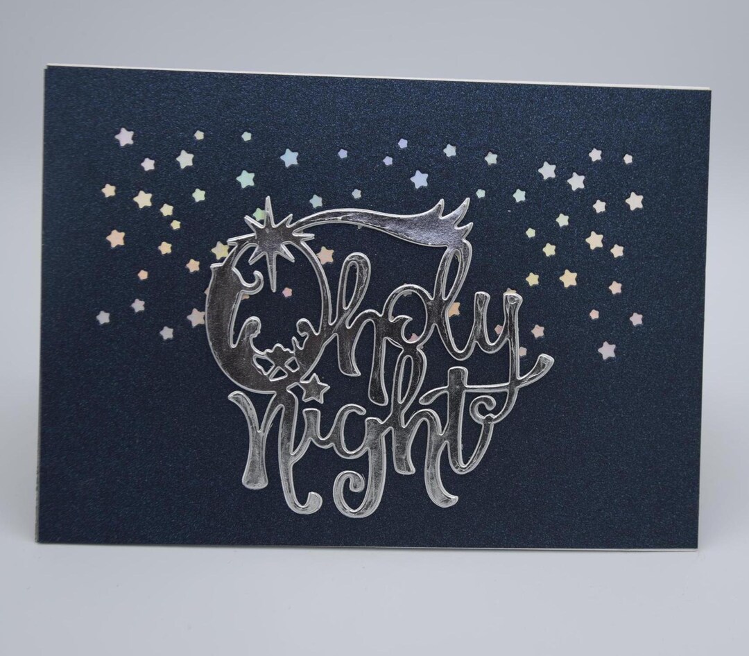 3D Pop-up Bethlehem Inside O Holy Night Christmas Nativity Card - Etsy