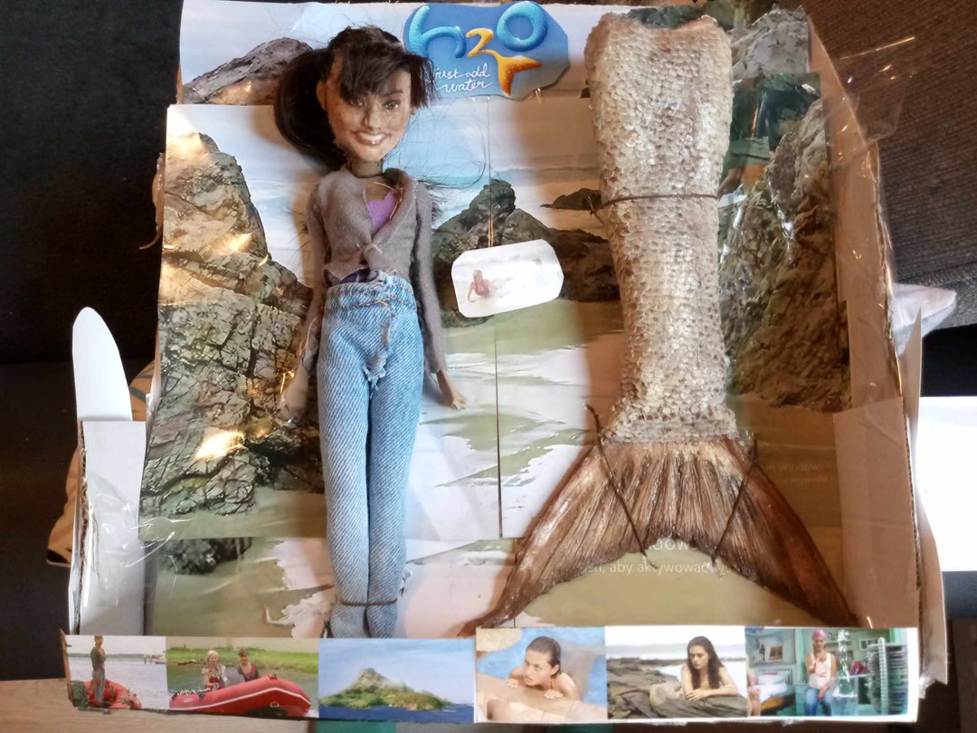The Cleo Mermaid Doll is One of a Kind - Etsy Canada