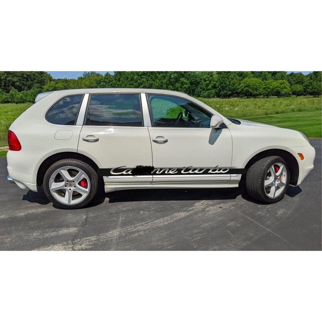 Custom Side Decals Set for Porsche Cayenne 2003-2011 Turbo GTS - Etsy