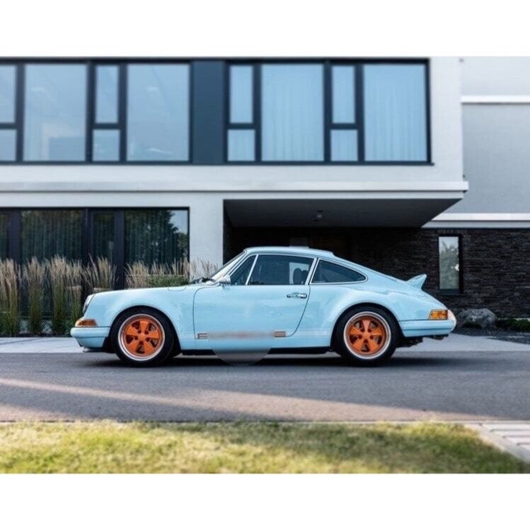 Two Tone Triple Stripe Side Custom Decals Set for Porsche 911 - Etsy