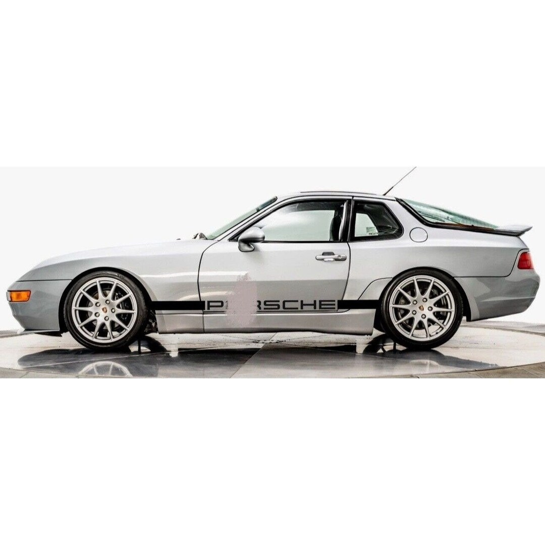 Heritage Speedster Stripe Custom Side Decals Set for Porsche - Etsy