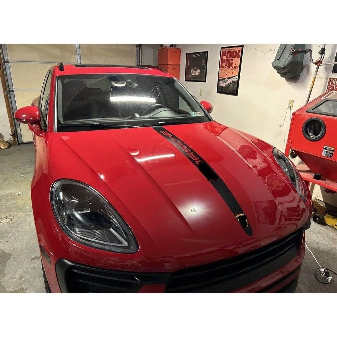 Custom Hood Stripe Decal for Porsche Macan 2015-2023 95B S GTS - Etsy