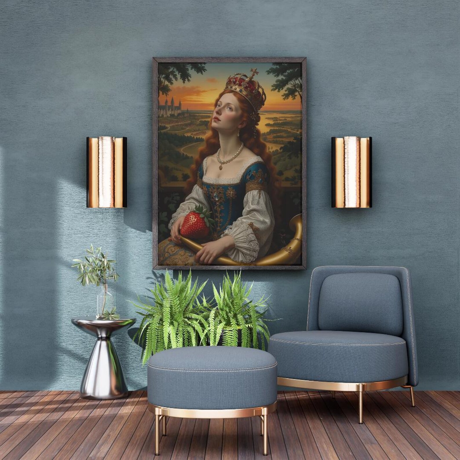 15th Century Flemish Gothic Painting by Janvan Eyck Digital Art ...