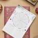 Wheel of Goals Printable 8section Life Planner for Goal Setting ...