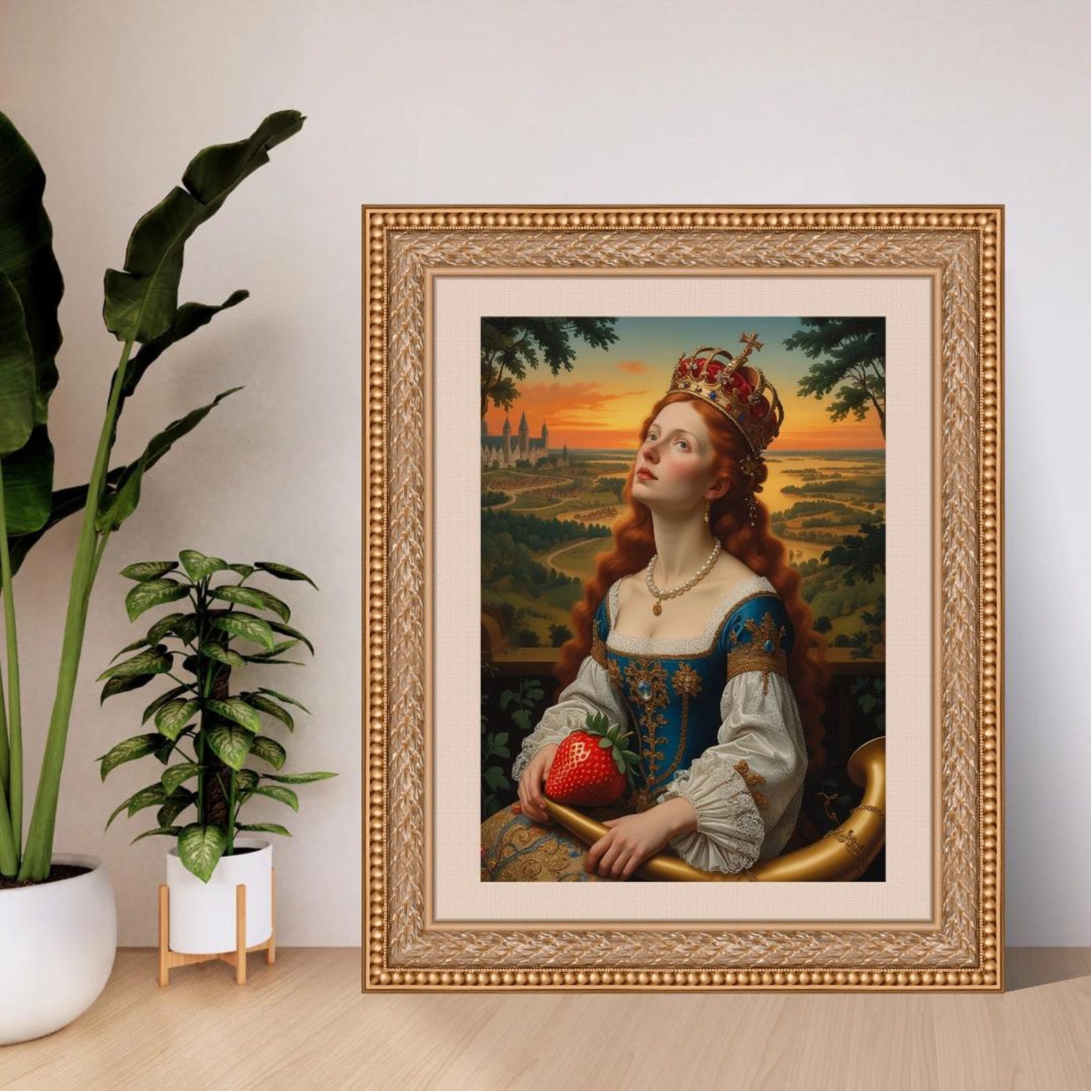 15th Century Flemish Gothic Painting by Janvan Eyck Digital Art ...