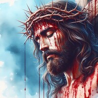 Christian Art: "weep Not for Me." Printable Download Art of the Women ...