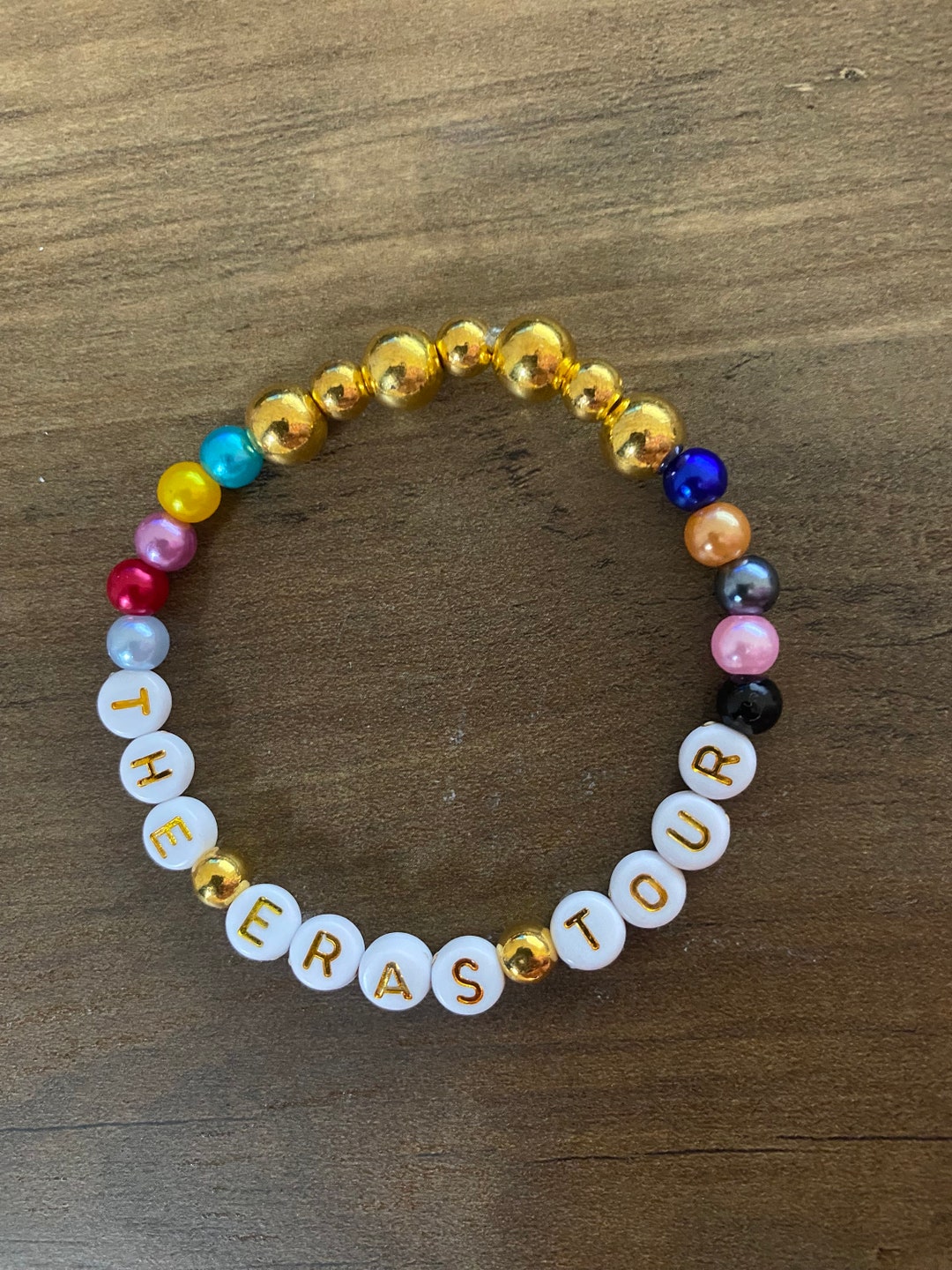 Taylor Swift the Eras Tour Friendship Bracelet - Etsy