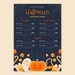 Halloween Menu Templates. 21 Editable Menus, Spooky Themes. Perfect for ...