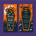 Halloween Menu Templates. 21 Editable Menus, Spooky Themes. Perfect for ...