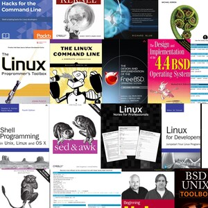 E-books: OS, Operating Systems, Linux, Ubuntu, Kali, Unix, Bsd, Windows ...
