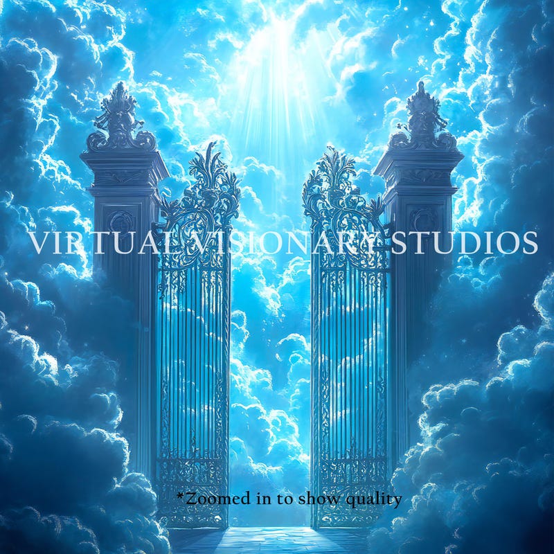 Blue Funeral Background - Etsy